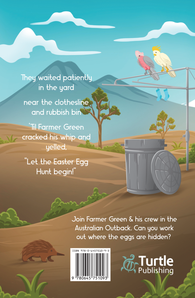 Farmer Green's Easter Egg Hunt - Turtle Publishing